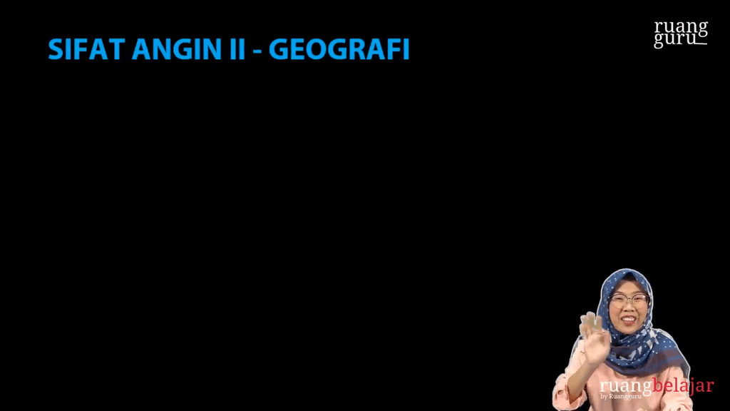 Geografi SMA Kelas 10 IPS Dinamika Atmosfer ⚡️ Angin