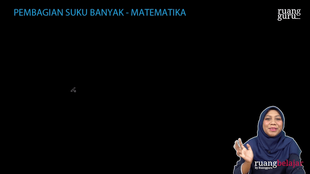 Video belajar Pembagian Suku Banyak dengan Cara Horner I Matematika ...
