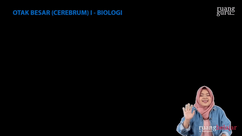 Video belajar Otak Besar (Serebrum) 1 Biologi untuk Kelas 11