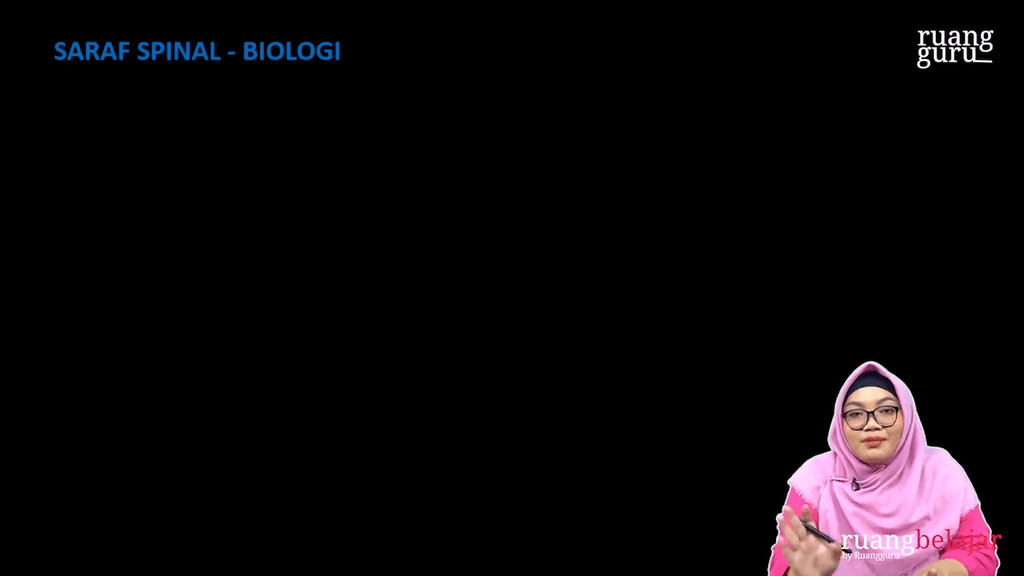 Video belajar Karakteristik Umum Saraf Spinal Biologi untuk Kelas 11