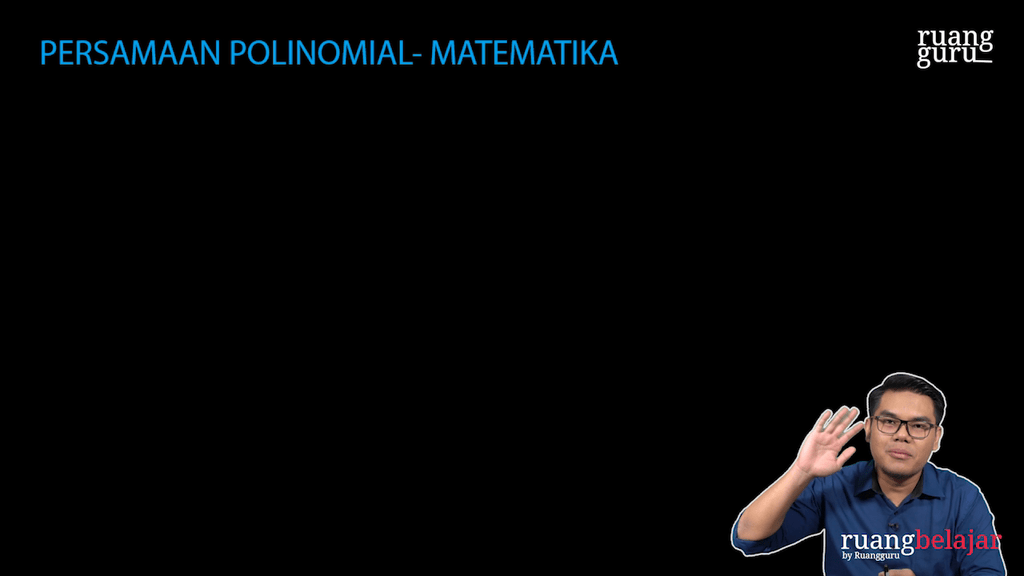 Video belajar Jumlah dan Hasil Kali Akar-Akar Persamaan Suku Banyak II ...