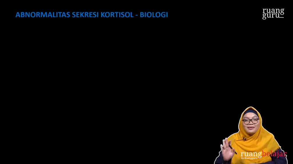 Video belajar Abnormalitas Sekresi Kelenjar Kortisol Biologi untuk Kelas 11