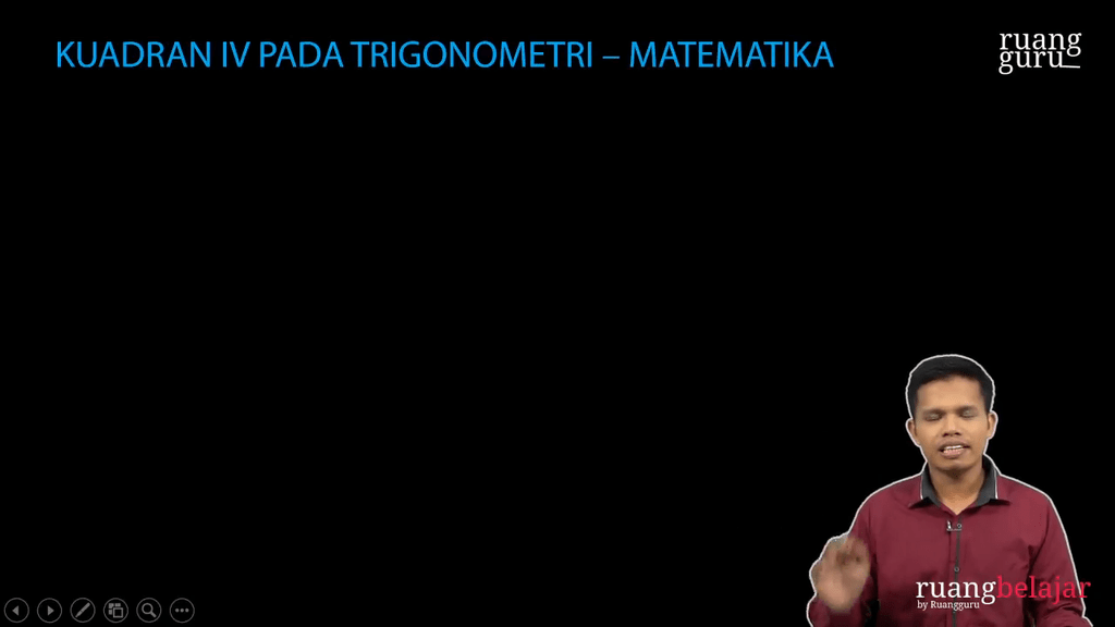 Matematika Kurikulum Merdeka Konsep Dasar Trigonometri⚡️ Kuadran pada ...