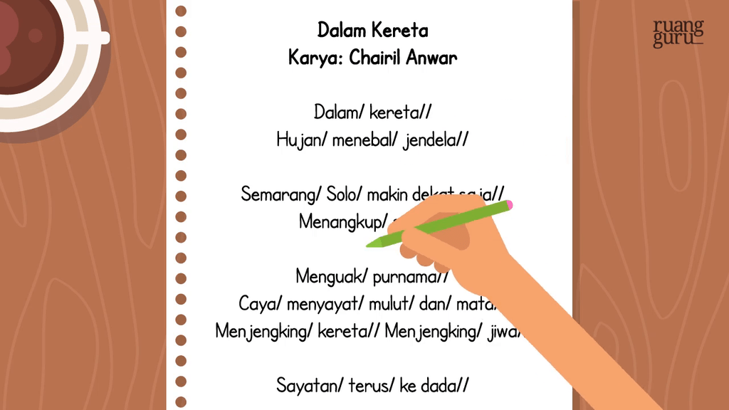 Video belajar Teknik Mendemonstrasikan Puisi Bahasa Indonesia untuk ...