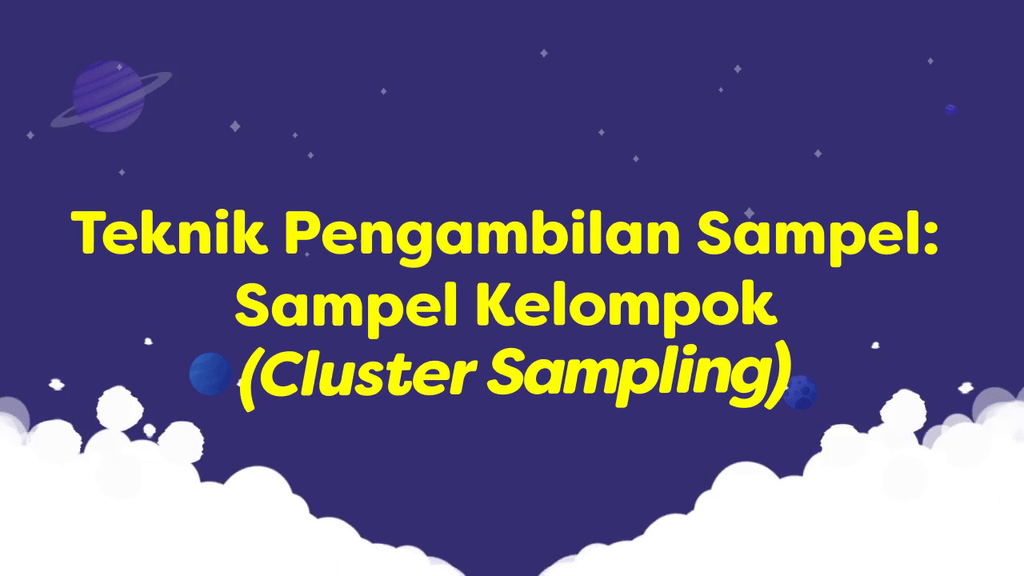 Video belajar Sampel Kelompok (Cluster Sampling) Sosiologi untuk Kelas ...