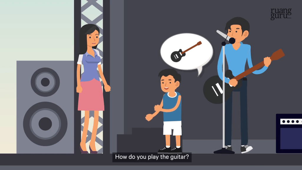 Video belajar Review on Verb Bahasa Inggris untuk Kelas 11 SMK