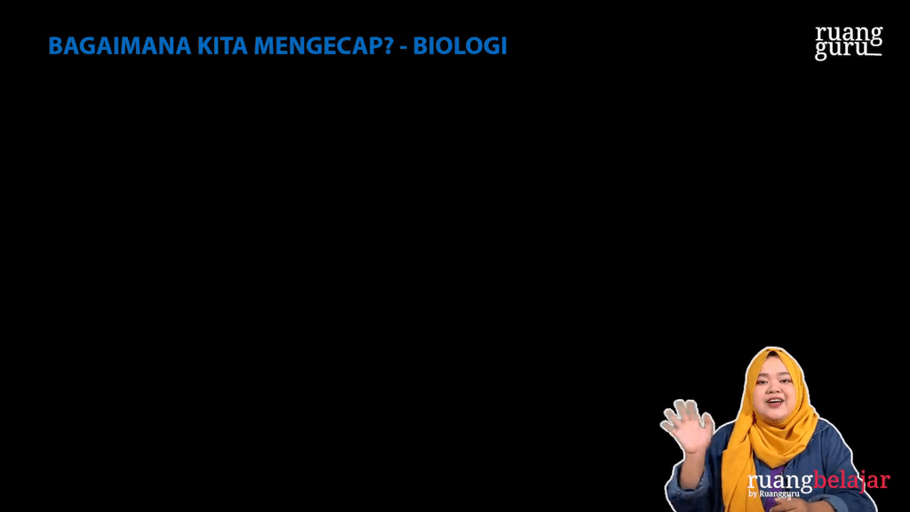 Video belajar Bagaimana Kita Mengecap Biologi untuk Kelas 11 IPA