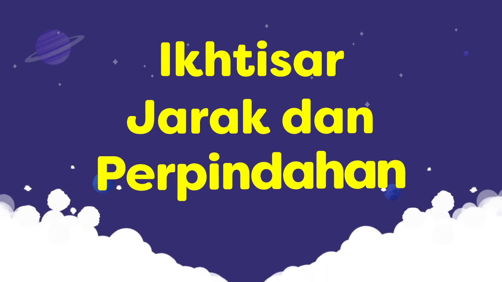 Video belajar Ikhtisar Jarak dan Perpindahan Fisika untuk Kelas 11
