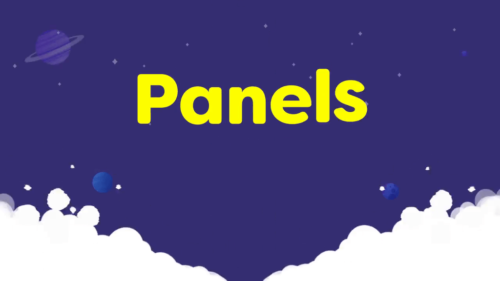 Video belajar Panels Animasi 2D dan 3D untuk Kelas 11 SMK