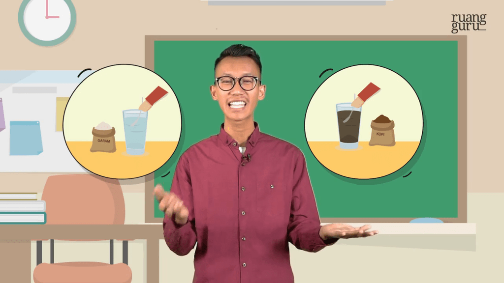 Video belajar Membedakan Campuran dan Larutan IPAS untuk Kelas 6