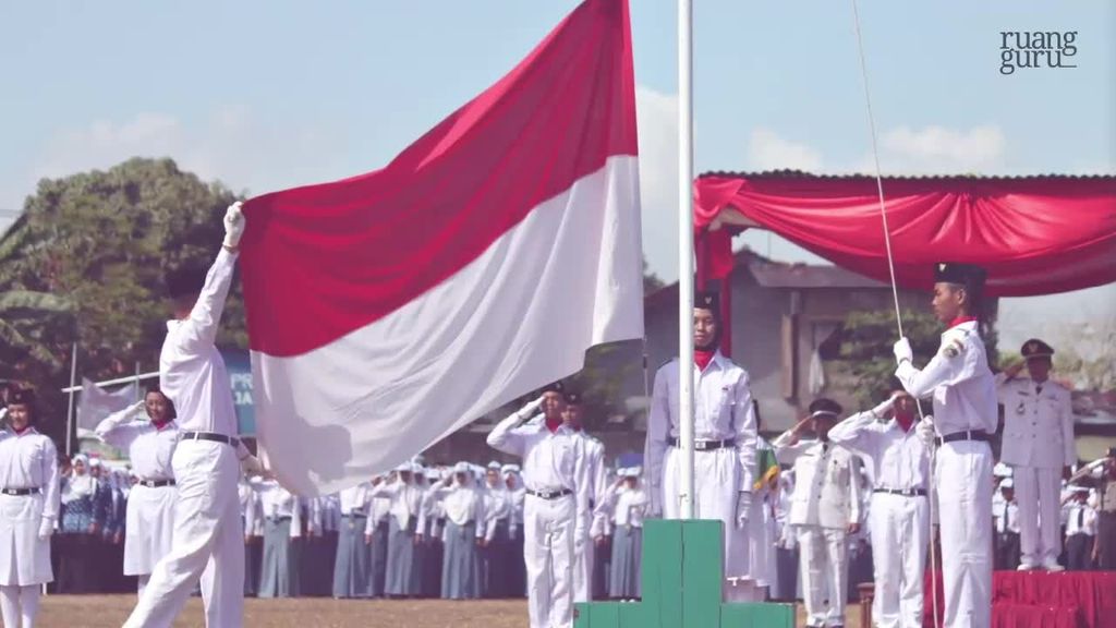Video belajar Latar Sejarah Nilai-Nilai Pancasila (I) PKN untuk Kelas 7