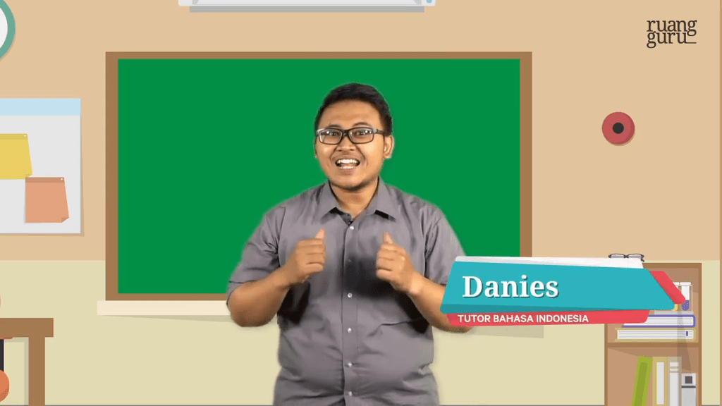 Video belajar Aturan Penggunaan Tanda Titik II Bahasa Indonesia untuk ...