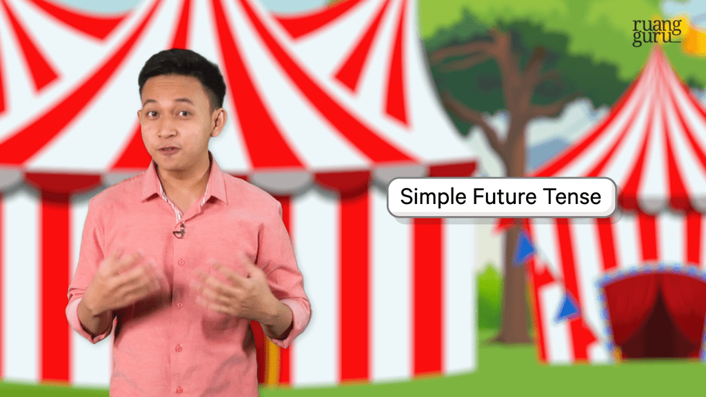 Video belajar Pattern of Simple Future Tense Bahasa Inggris untuk Kelas 8