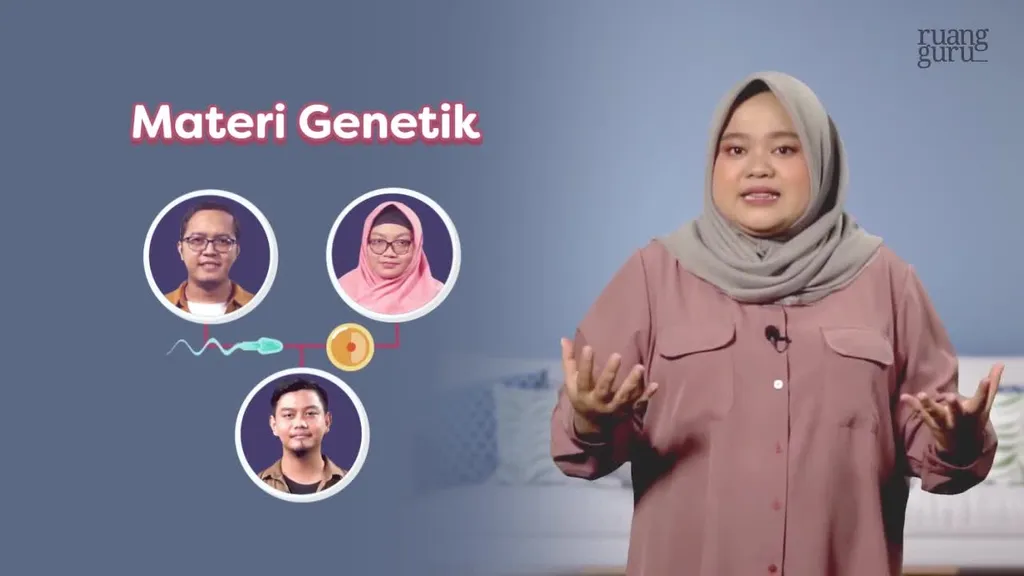 Video belajar Materi Genetik Biologi untuk Kelas 9