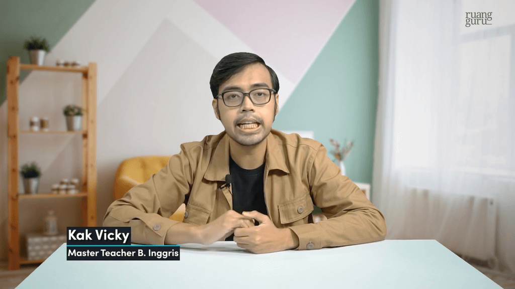 Video belajar Usage of Present Perfect Tense TKA untuk Kelas 12 IPS