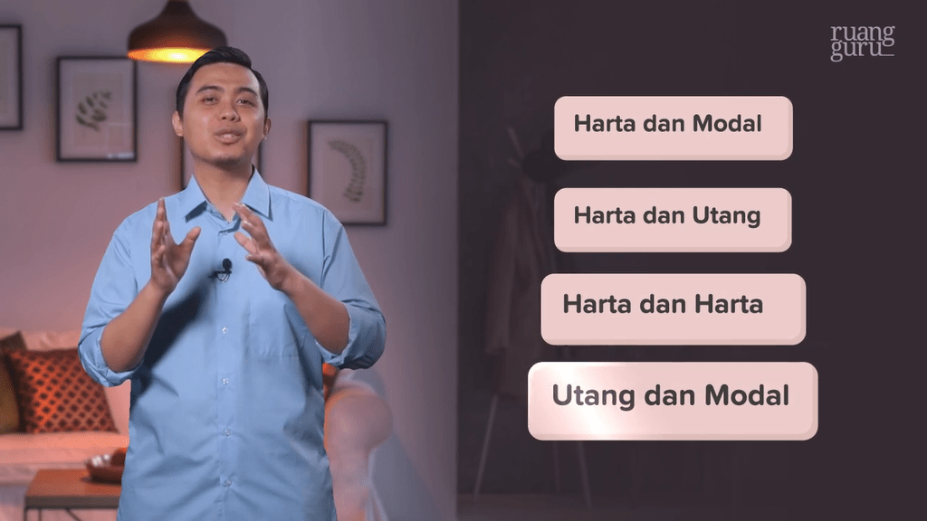 Video belajar Transaksi Harta dengan Harta dan Utang dengan Modal ...