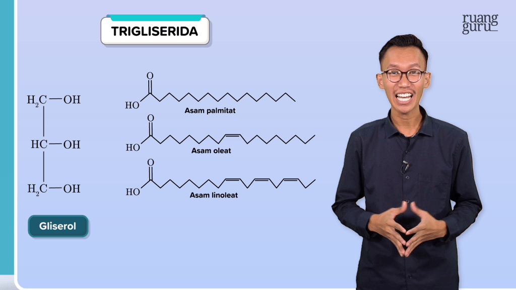 Video belajar Pendahuluan Lipid Kimia untuk Kelas 11