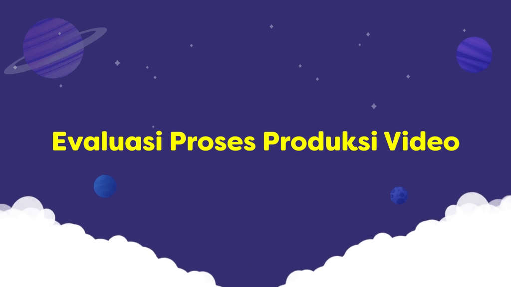 Video belajar Evaluasi Proses Produksi Video Teknik Pengolahan Audio ...