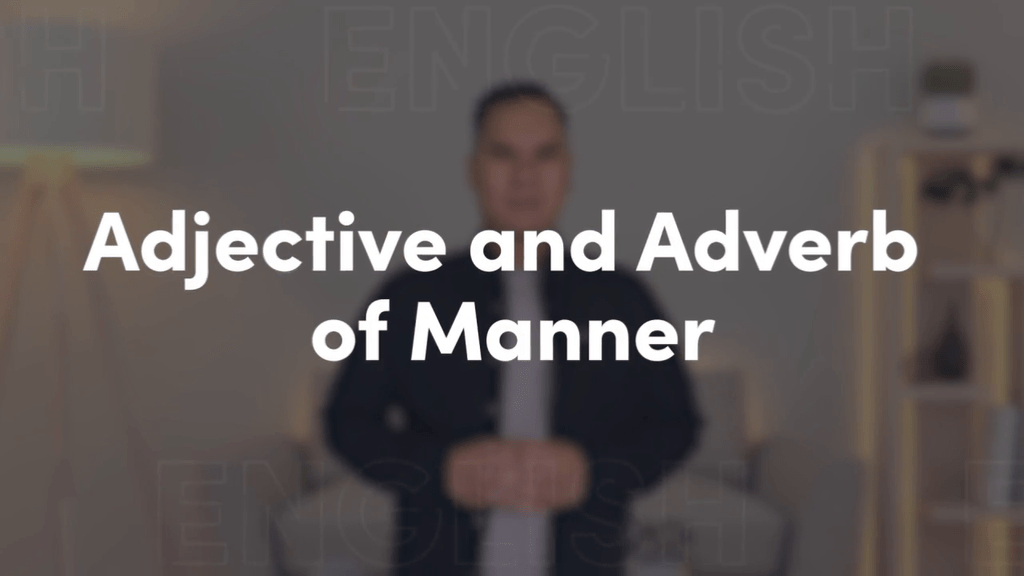 Video belajar Adjective and Adverb of Manner Bahasa Inggris untuk Kelas 10
