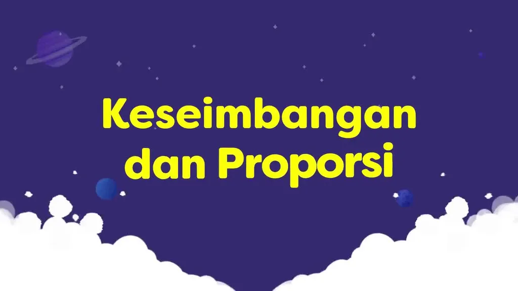 Video belajar Keseimbangan dan Proporsi Dasar Desain Grafis untuk Kelas ...