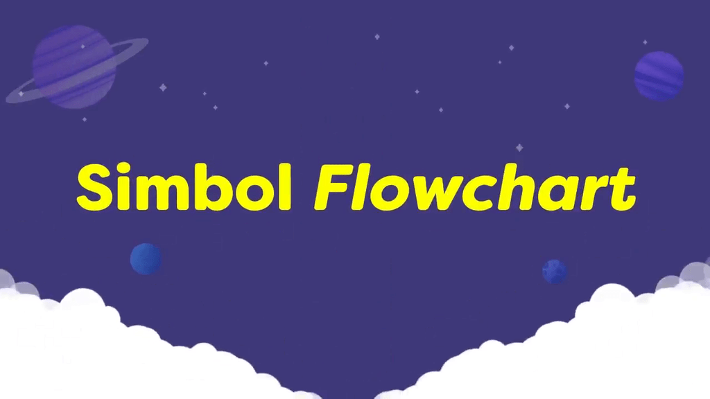 Video belajar Simbol Flowchart Pemrograman Dasar untuk Kelas 10 SMK