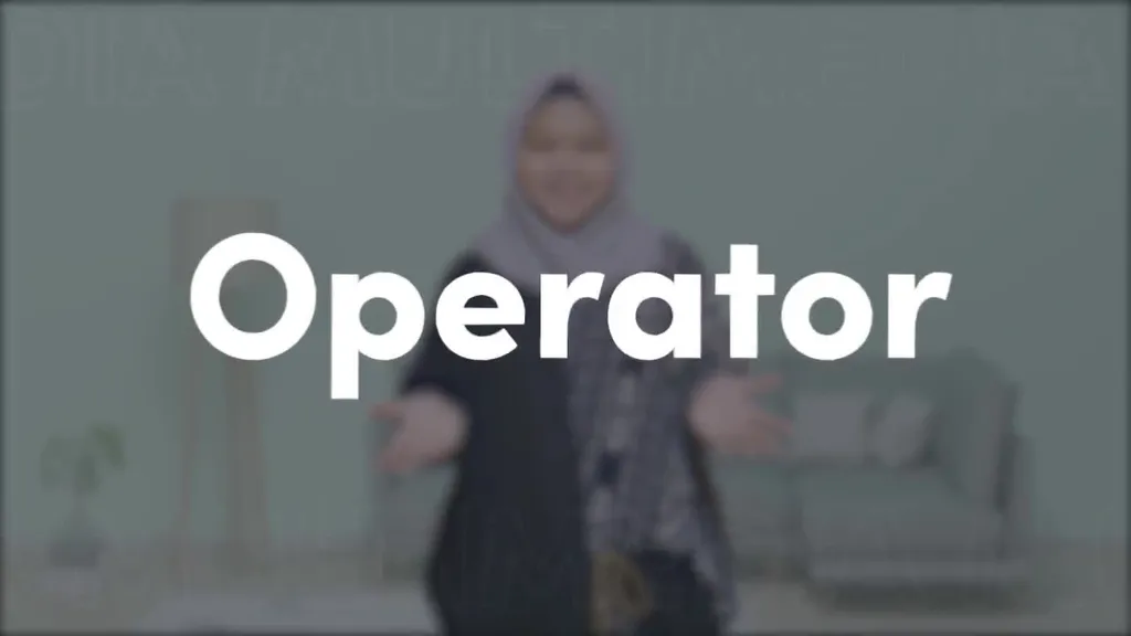 Video belajar Operator Pemrograman Dasar untuk Kelas 10 SMK