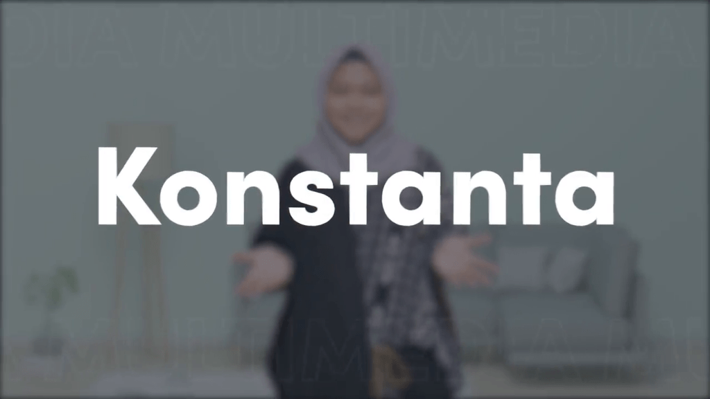 Video belajar Konstanta Pemrograman Dasar untuk Kelas 10 SMK