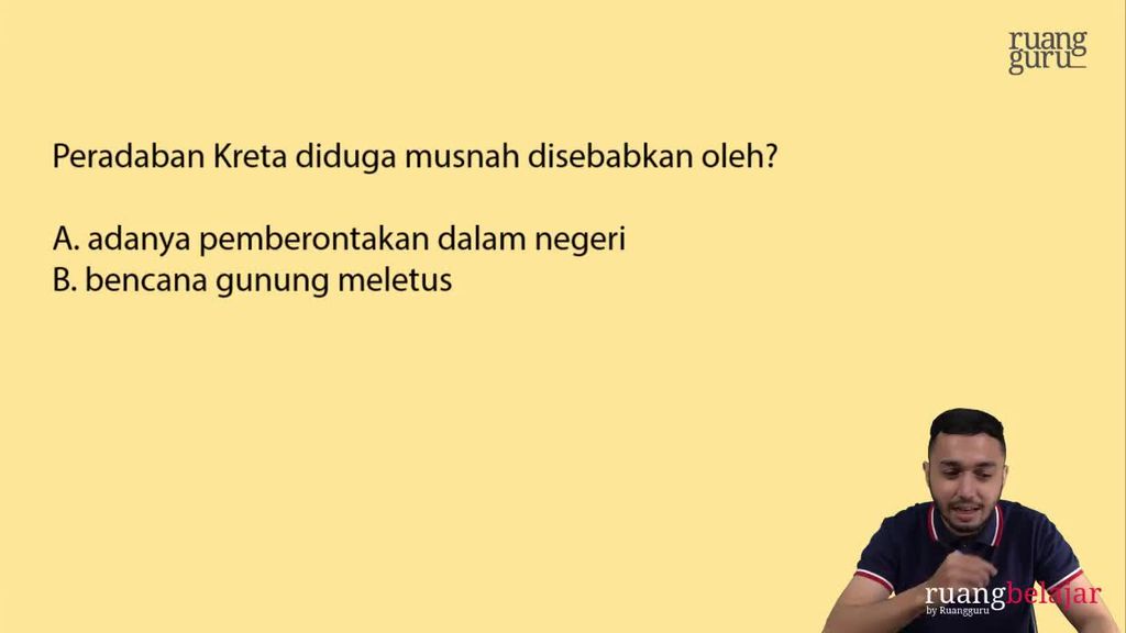 Video belajar Peradaban Mikenai Sejarah Peminatan untuk Kelas 10 IPS