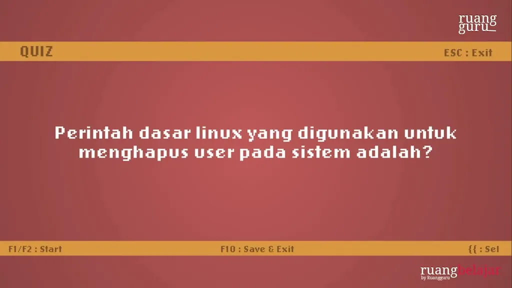 Video belajar Manajemen User pada Linux Debian Administrasi Sistem ...