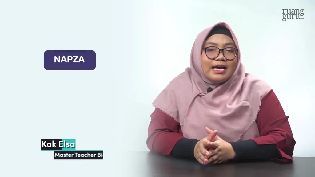 Video belajar NAPZA (Narkotika, Psikotropika, dan Zat Adiktif) Biologi ...