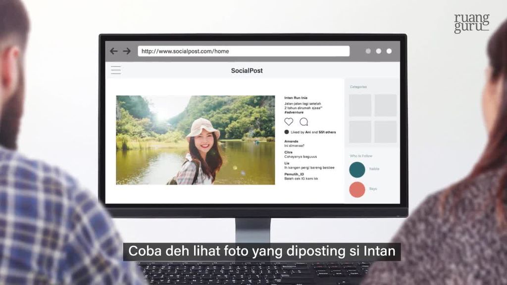 Video belajar Pendahuluan Efek Pada Gambar Bitmap Desain Grafis ...
