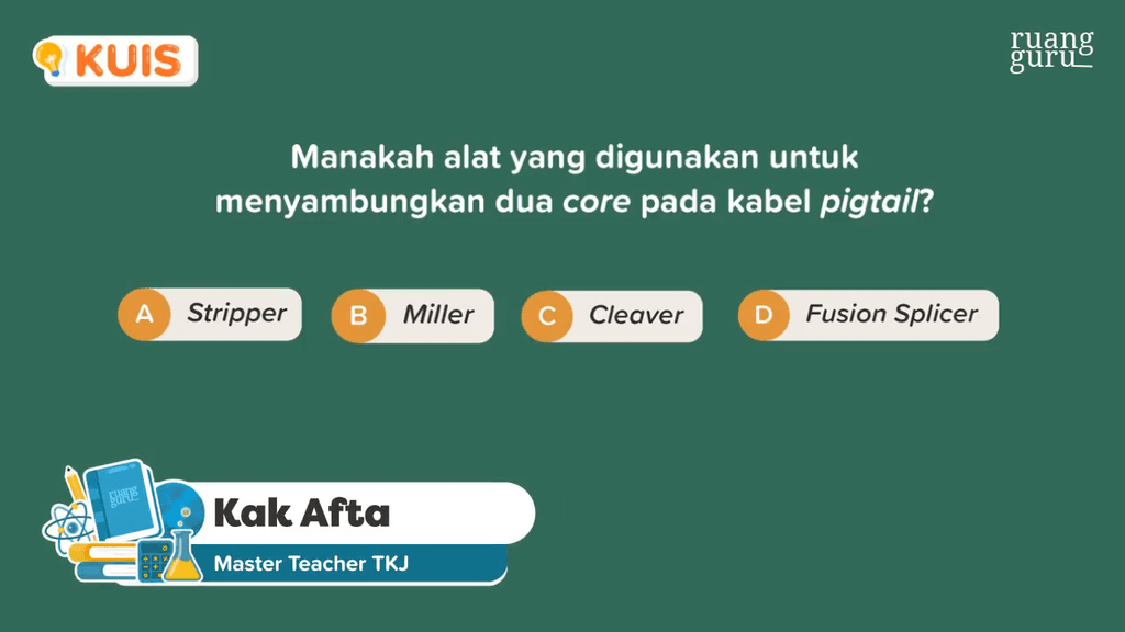 Video belajar Prosedur Penggunaan OPM Teknologi Jaringan Berbasis Luas ...