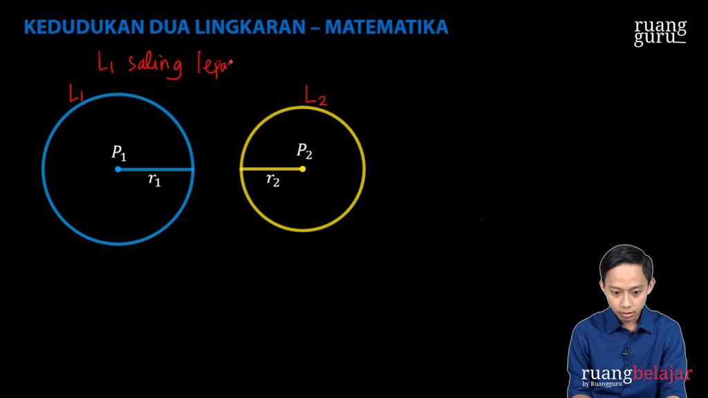 Video belajar Kedudukan Dua Lingkaran I Matematika untuk Kelas 11