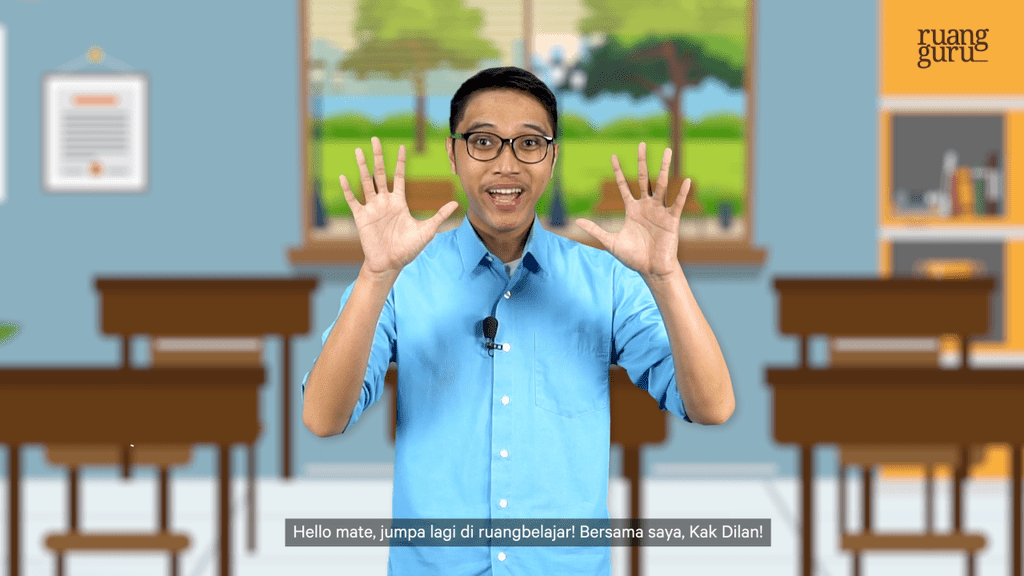 Video belajar How to Read Years Bahasa Inggris untuk Kelas 7